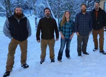 Who is Chase Morrill? Meet the Maine Cabin Masters star and his family ...