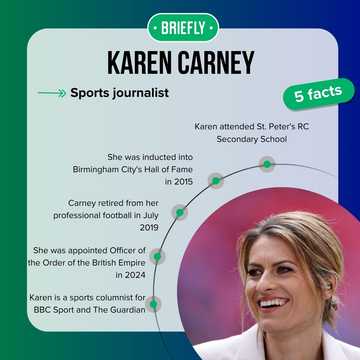Who is Karen Carney's partner? Details about her private life - Briefly ...