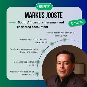 Who was Markus Jooste? All we know about his family, career and ...