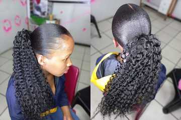 Discover 60+ chic gel up hairstyles every stylish black woman should ...