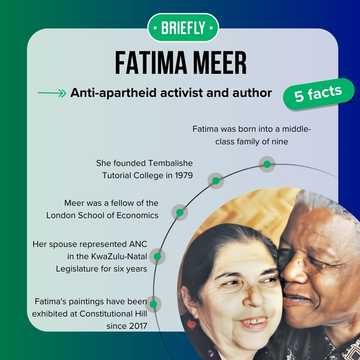 Fatima Meer: Exploring the life of a South African activist, educator ...
