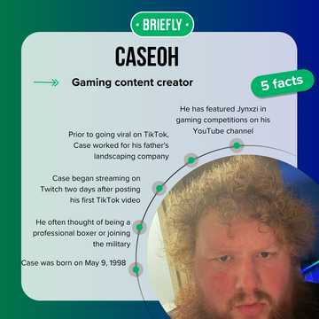 CaseOh's net worth: how much does he earn from streaming? - Briefly.co.za