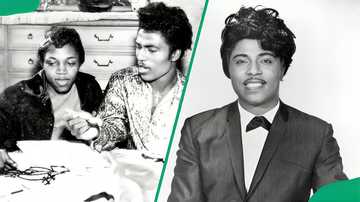 Everything about Ernestine Campbell, Little Richard's wife - Briefly.co.za