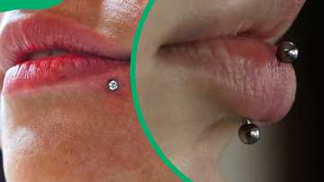 All types of lip piercings, their names, pain, and how to care ...