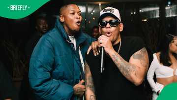 From Stroke to Strength: Rapper Da LES Shares Love from Houston ...