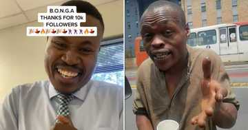 Funny Video of Man Accurately Impersonating Bonga Sithole Has South ...