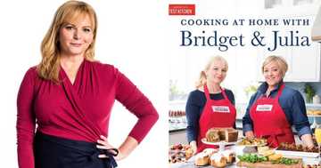 The biography of Bridget Lancaster from America's Test Kitchen ...