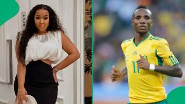 Former Bafana Bafana Star Teko Modise and Wife Koketso Allegedly ...