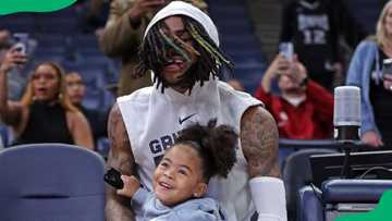 How old is Ja Morant's daughter Kaari? Everything about her - Briefly.co.za