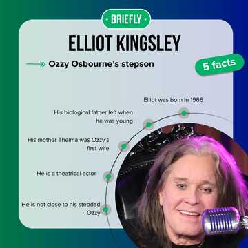 Learn who are Elliot Kingsley's real father and mother - Briefly.co.za