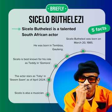 All about Sicelo Buthelezi: age, early life, and career highlights ...