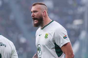 Springboks Star RG Snyman and His Wife Saskia Joyfully Announce They’re ...