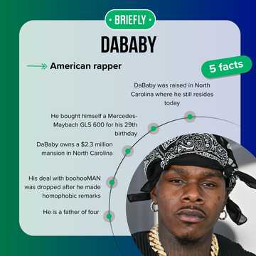 DaBaby's net worth & earnings: How rich is the rapper today? - Briefly ...