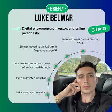 Meet Luke Belmar: 11 facts about the Capital Club founder and crypto ...