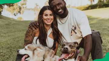 Who is Chris Godwin's wife, Mariah DelPercio? Bio and facts - Briefly.co.za