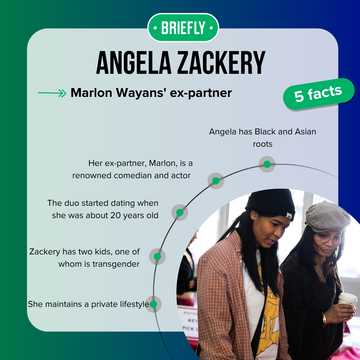 Who is Angela Zackery? Meet Marlon Wayans' ex-partner and mother of his ...