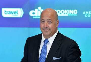 Who is Andrew Zimmern's wife, Rishia Haas? Get to know her - Briefly.co.za