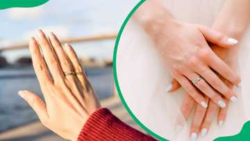 Ring on the right ring finger: Here's what it really means - Briefly.co.za