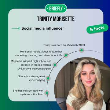 Trinity Morisette: Age and complete biography of the rising star ...