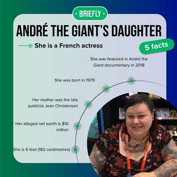 Meet André the Giant’s daughter, Robin Christensen-Roussimoff - Briefly ...