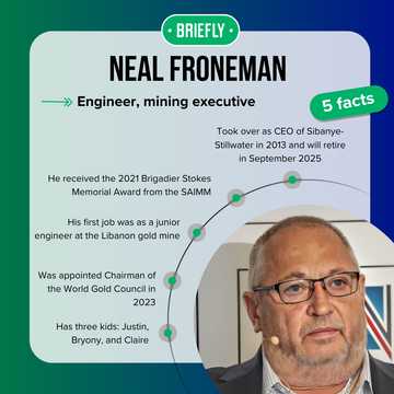 Meet Neal Froneman, World Gold Council chairman and Sibanye-Stillwater ...