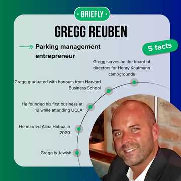 Who is Gregg Reuben? Meet attorney Alina Habba's husband - Briefly.co.za