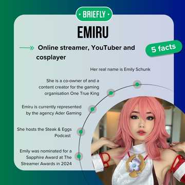 Emiru: Age, height, real name, ethnicity, boyfriend, and net worth ...