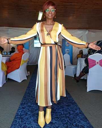 Hlubi Mboya’s biography: age, husband, sister, Kuli Roberts, wedding ...