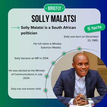 Who is Solly Malatsi? From DA youth leader to Minister of Digital ...
