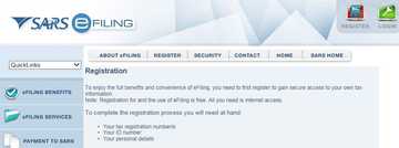 How to recover your forgotten SARS eFiling login password with ease ...