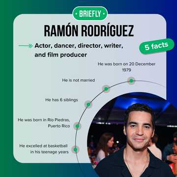 Who is Ramón Rodríguez's wife or girlfriend? The actor's dating history ...