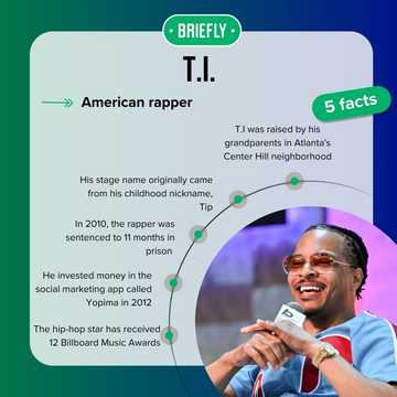 T.I.'s net worth in 2025: How much is the rapper worth today? - Briefly ...