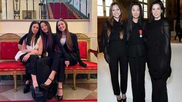 Josephine Becker is the daughter of fashion designer Vera Wang and ...