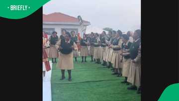 “It’s Beautiful”: ZCC Church Choir’s Beautiful Singing for Makoti at ...