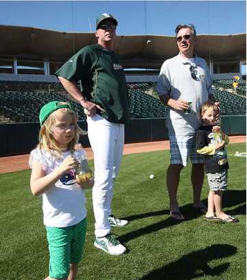 Meet Brayden and Tinsley Beane, Billy Beane's youngest kids - Briefly.co.za