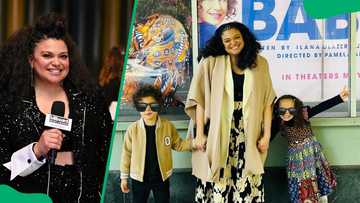 Meet Otis and Hazel van der Most, Michelle Buteau's twins - Briefly.co.za