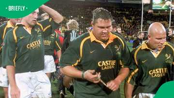 Springboks Legend and Rugby World Cup Winner Says, "I Haven’t Drunk ...