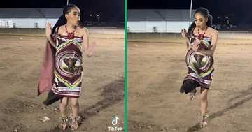 Beautiful Swati Woman’s Traditional Dance Mesmerises South Africans ...