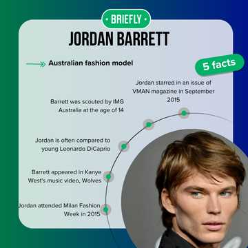 Who is Jordan Barrett? Meet the Australian model taking over the ...