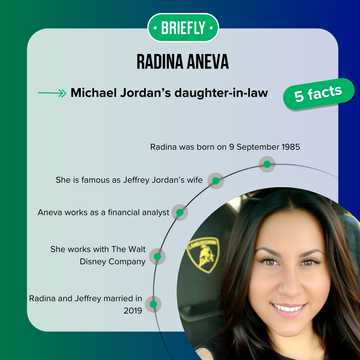 Who is Radina Aneva? Meet Jeffrey Jordan’s wife and Michael Jordan’s ...