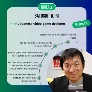 Satoshi Tajiri's net worth: Is the creator of Pokémon a billionaire ...