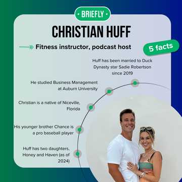 Who is Christian Huff? Get to know Sadie Robertson's husband - Briefly ...