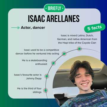 Isaac Arellanes: Age, height, ethnicity, girlfriend, and net worth ...