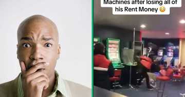 Angry Gambler Destroys Slot Machine After Losing Money, Video Trends ...