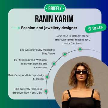 Who is Ranin Karim? The story of Carl Lentz’s ex-mistress - Briefly.co.za