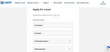 How to check your Capfin loan statement in 2025: Apply and check your ...