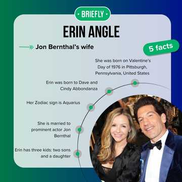 Erin Angle’s biography: Who is Jon Bernthal’s wife? - Briefly.co.za