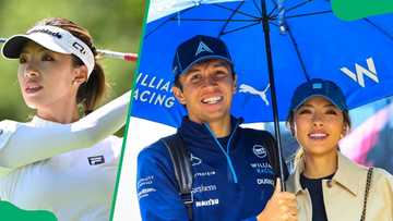 Meet Alex Albon's girlfriend: Lily Muni He, the stunning golf star ...