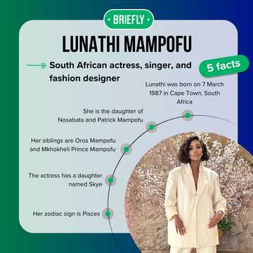Lunathi Mampofu's bio: age, child, partner, movies, TV shows, profiles ...