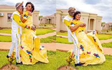 20 modern Tsonga traditional shirts for men and dresses 2022 - Briefly.co.za